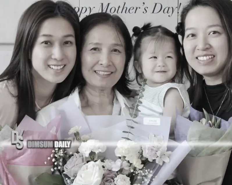 Former TVB actress Linda Chung shares heartwarming three-generation ...