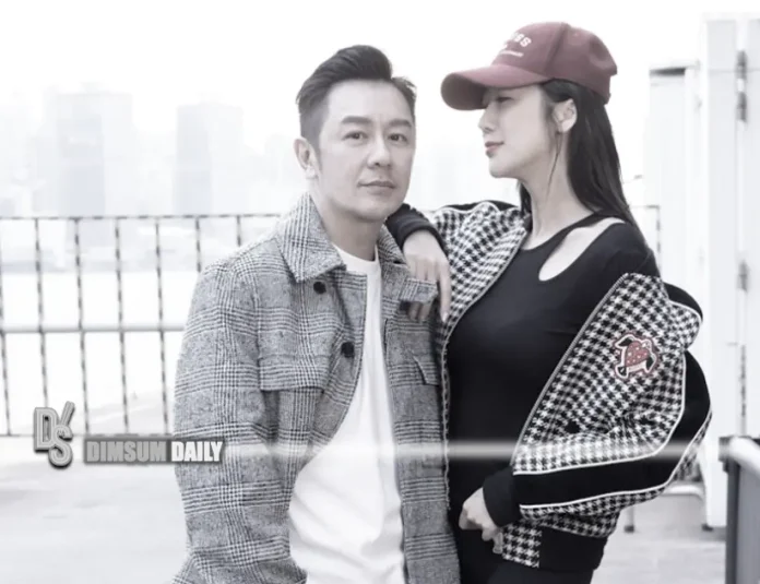 Former TVB heartthrob Benny Chan seeks good fortune upon returning to ...