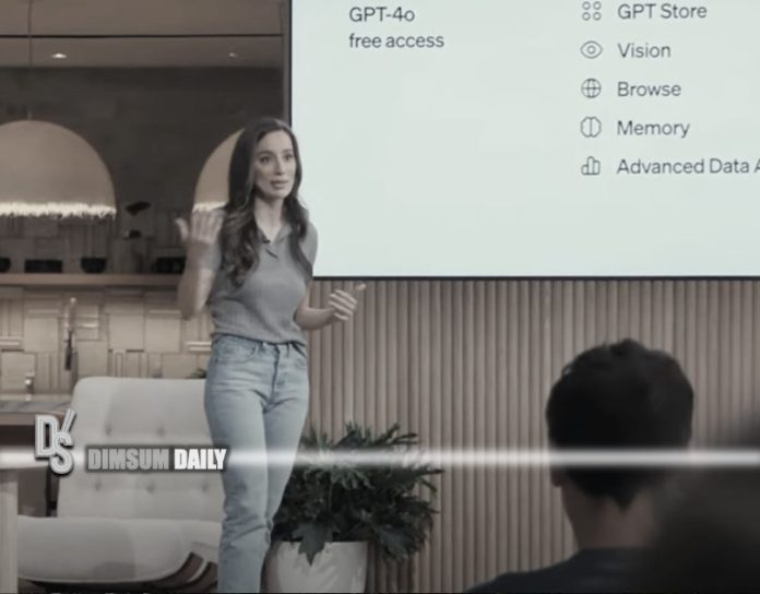 OpenAI unveils revolutionary GPT-4o model with enhanced AI capabilities