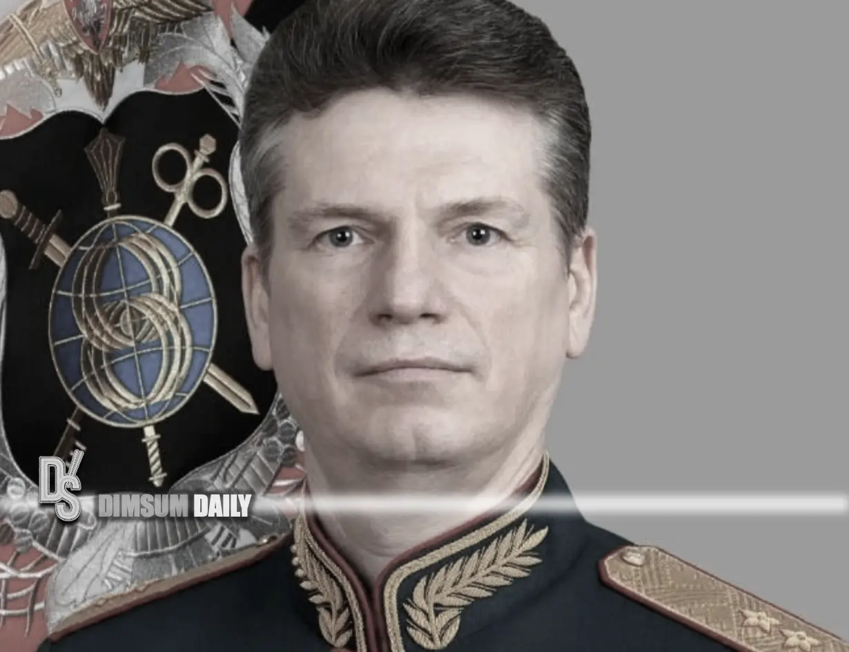 Russian Defence Ministry's Head of Personnel Directorate, Lieutenant ...