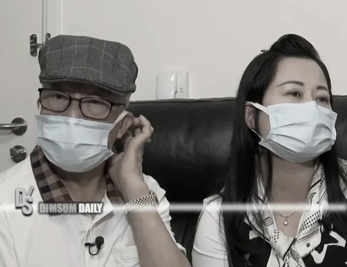 Alleged offspring of 76-year-old Mr. Ho announce "war," refusing responsibility for supporting ...