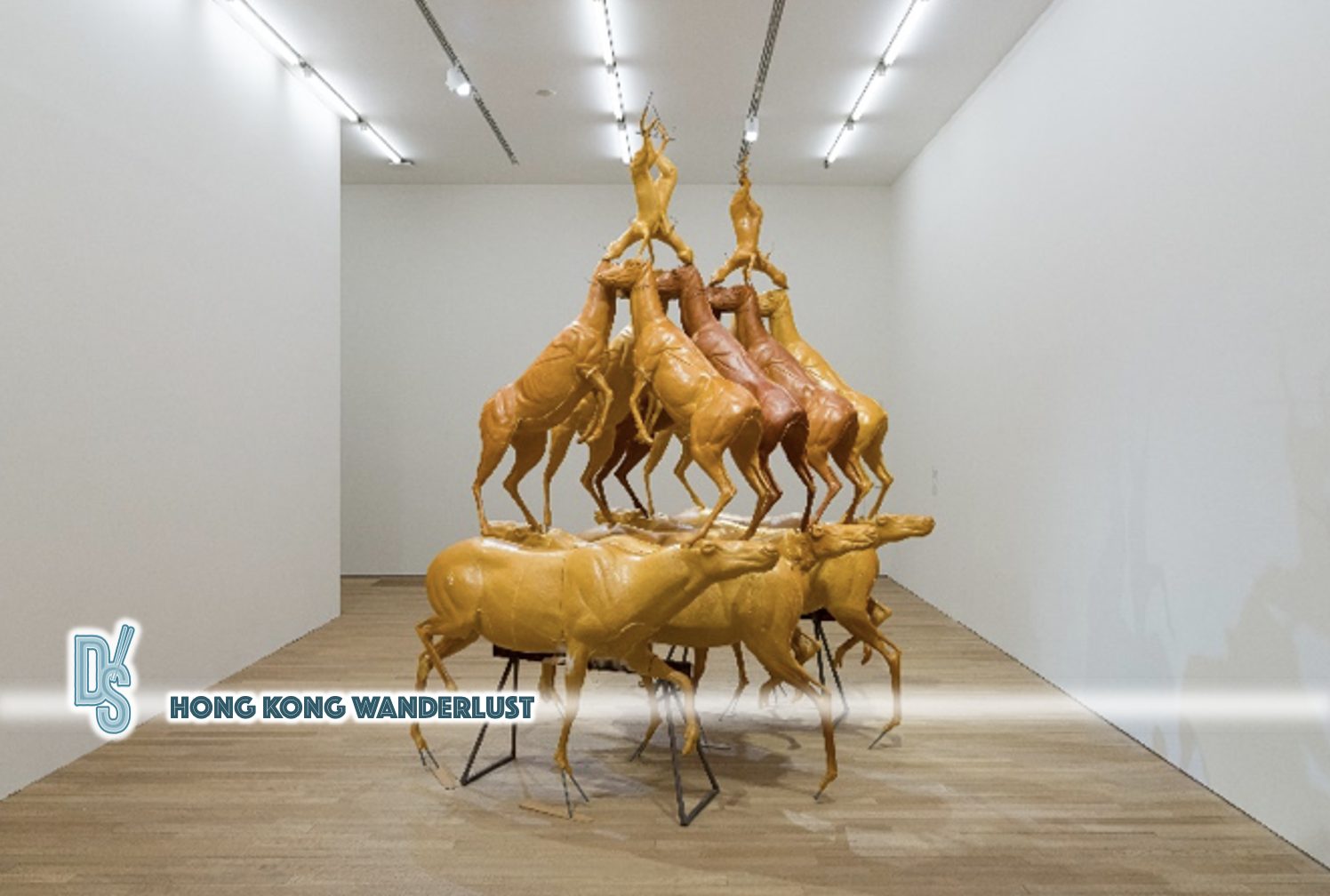 Bruce Nauman exhibition debuts at Tai Kwun Contemporary, showcasing six ...