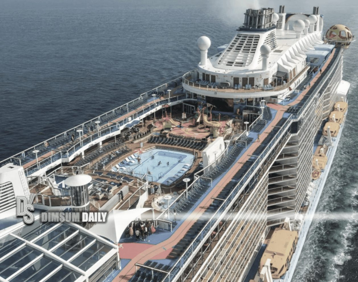 HK government welcomes visa-free entry policy for cruise ships at ...