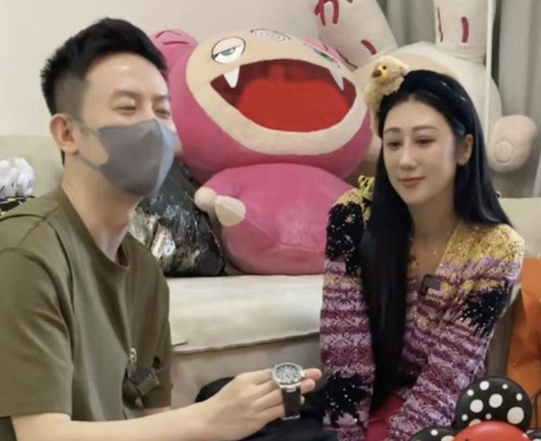 Former TVB star Benny Chan's wife Lisa Jiang Lisha flaunts million-dollar luxury collection ...