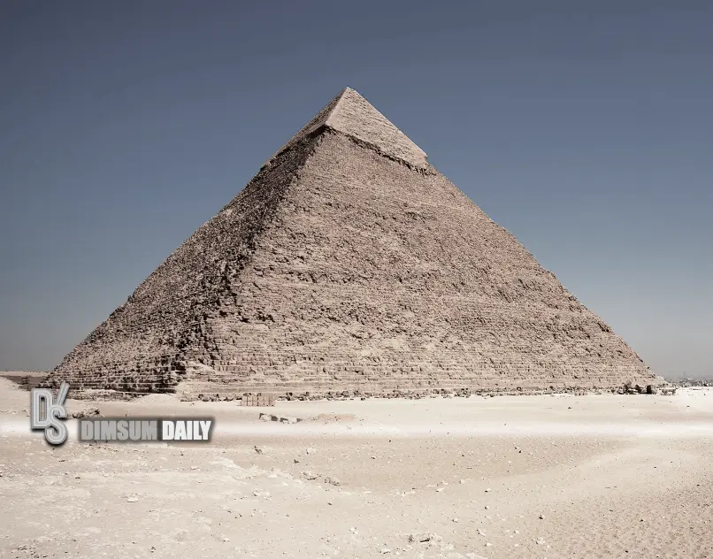 Ancient Nile branch may have aided pyramid construction - Dimsum Daily
