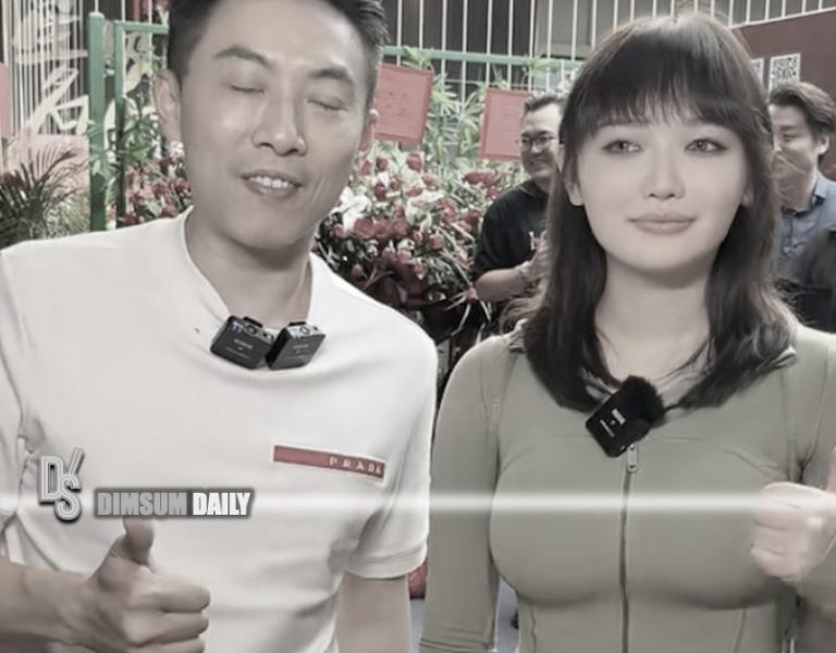 Former TVB star Kiwi Ching makes surprise appearance at Frankie Ng's private kitchen opening ...