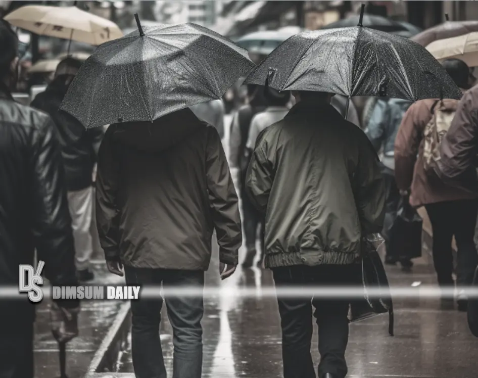 Hong Kong braces for eight consecutive days of rain as Southwest ...