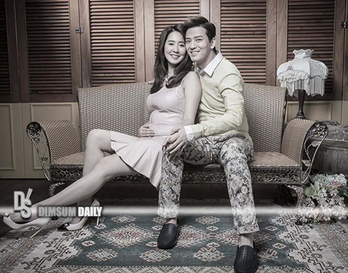 Hong Kong singer Daniel Chan treats young wife to lavish shopping spree in designer stores ...