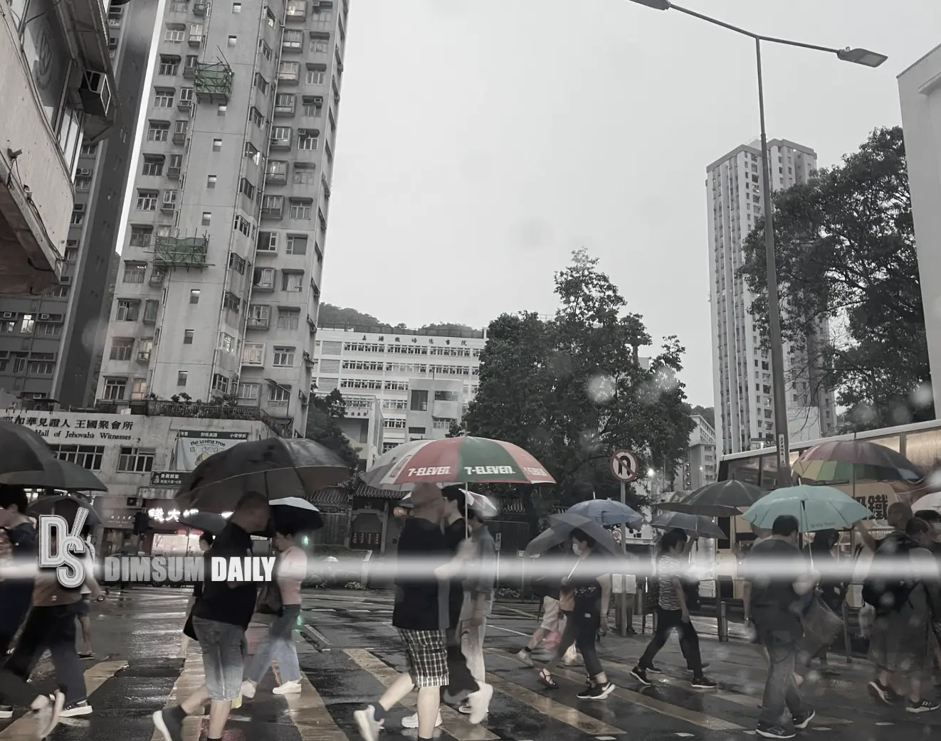 Hong Kong braces for inclement weather as Easterly airstream influences ...