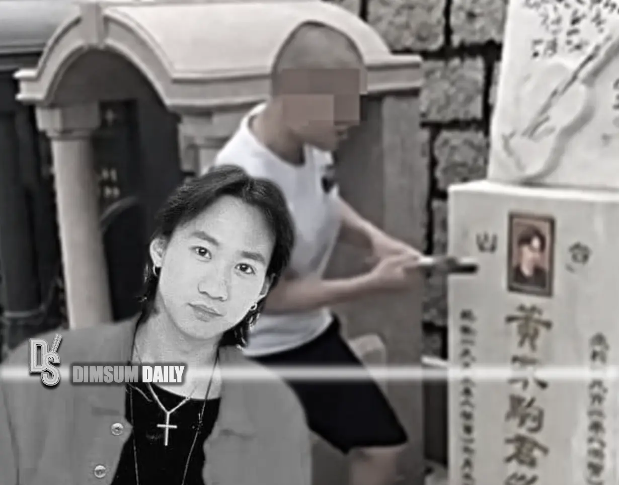 Two arrested in vandalism of Beyond lead vocalist Wong Ka-kui's tomb ...