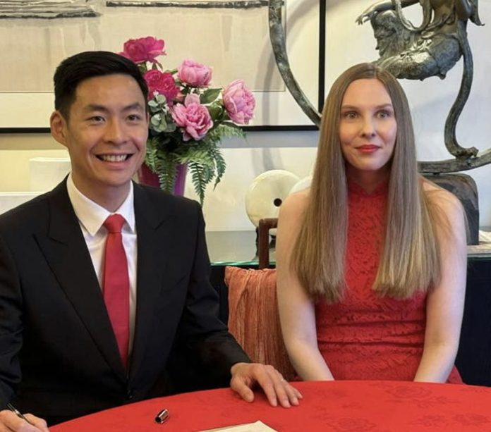 Former HK chief executive Leung Chun-ying returns from Nansha for son's ...