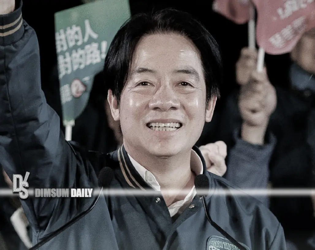 William Lai Ching-te to continue Tsai Ing-wen's legacy - Dimsum Daily