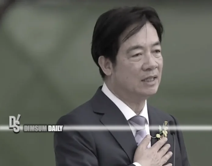 Taiwan's new President William Lai advocates for peace in inaugural ...