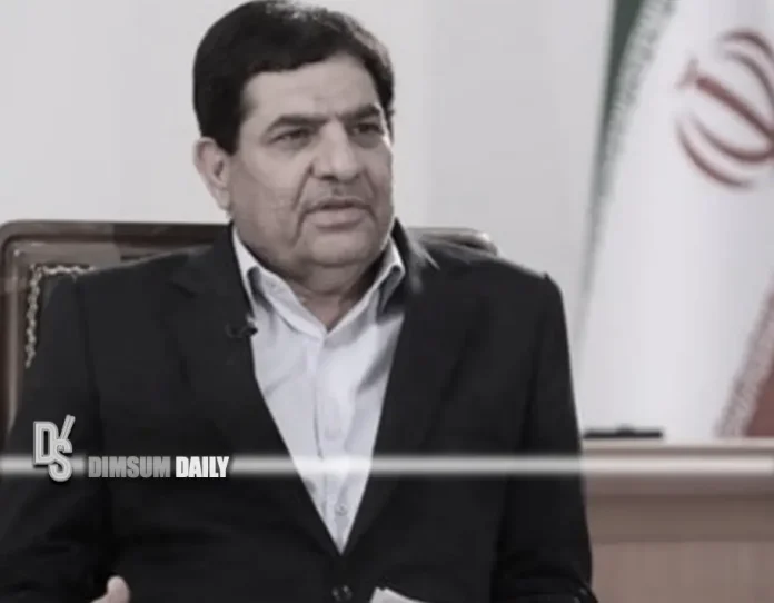 Iran's Supreme Leader Ayatollah Khamenei appoints Mohammad Mokhber as ...