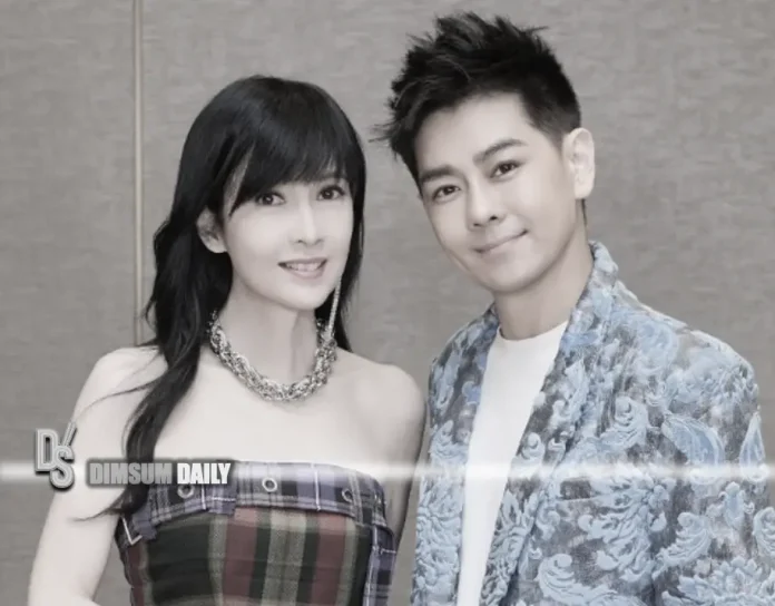 Taiwanese legend Jimmy Lin and Hong Kong singer Vivian Chow reunite ...