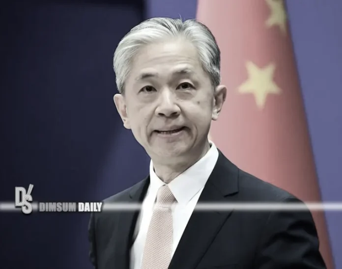 China reiterates opposition to official foreign interactions with Taiwan