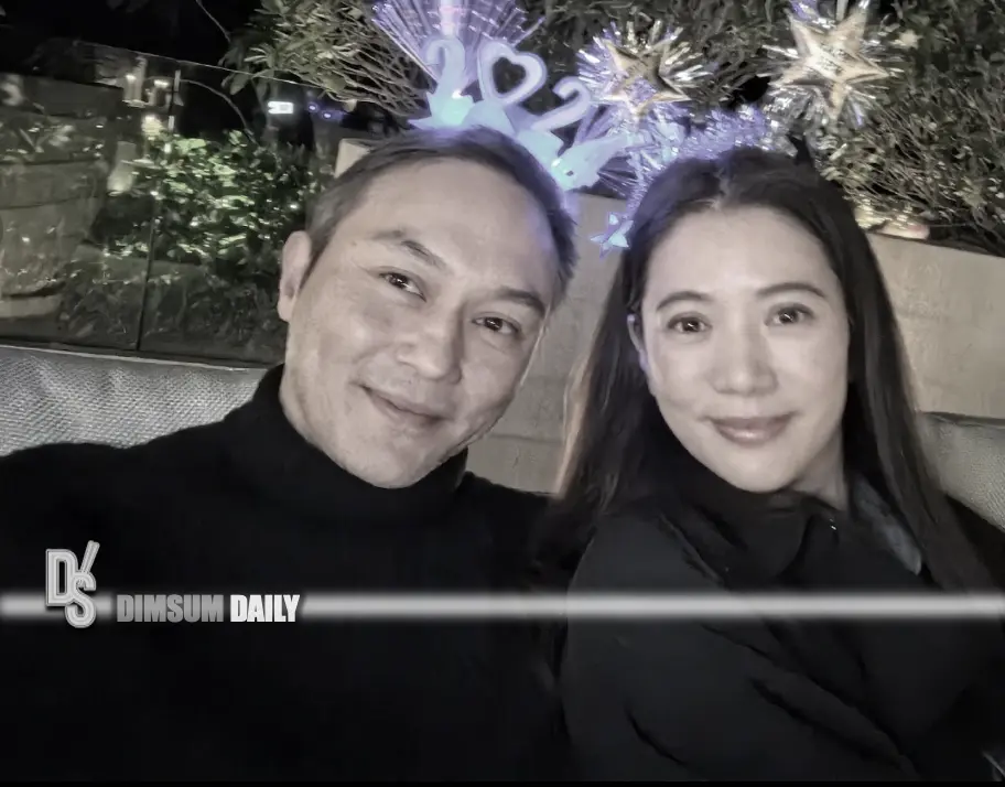 Celebrity couple Julian Cheung and Anita Yuen spotted in Shenzhen ...