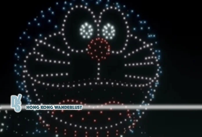Hong Kong to host world's first Doraemon-themed drone show this ...