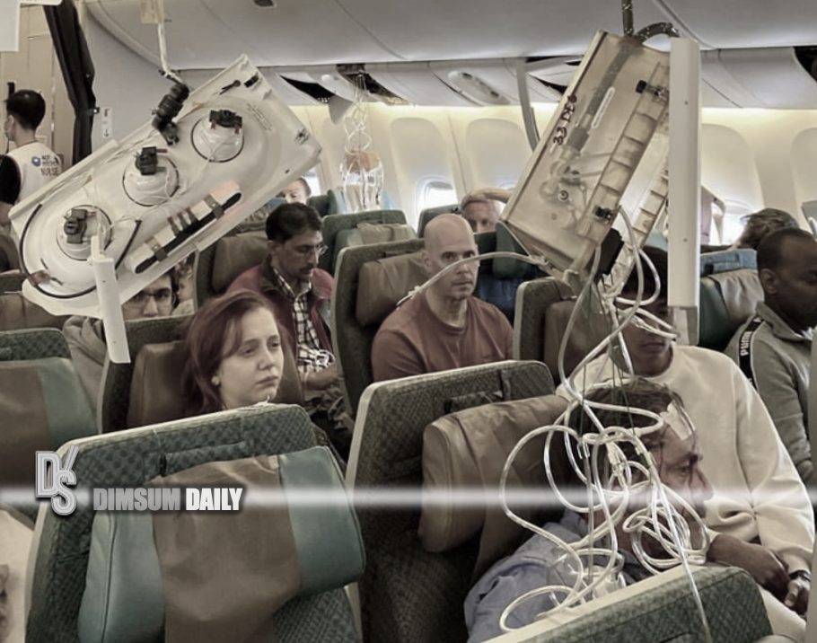 58 passengers from flight SQ321 remain hospitalised in Bangkok, 20 ...