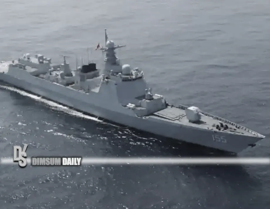 PLA conducts extensive military drills around Taiwan in show of strength