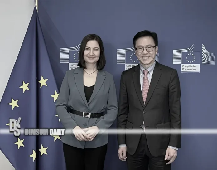 Professor Sun Dong visits Brussels to strengthen bilateral relations ...
