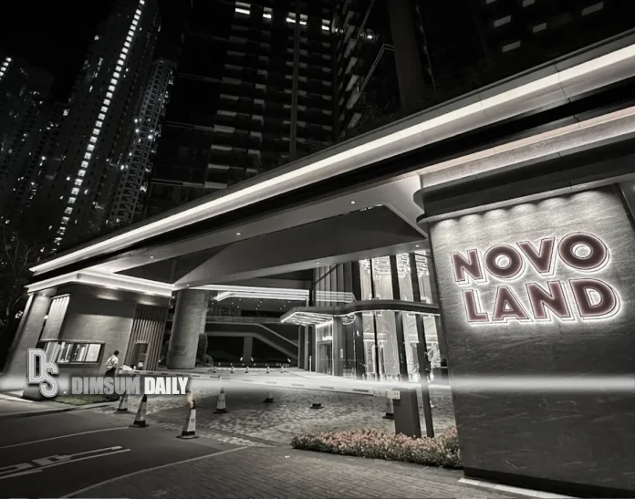 Tuen Mun's NOVO LAND foreclosure unit sold at a steep discount of HK$5. ...