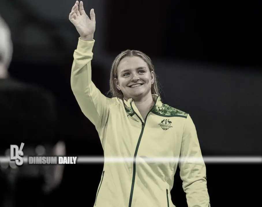 Australian swimmer Chelsea Hodges retires from international swimming ...