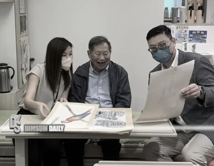 82-year-old elderly care home resident Lung Chi-keung shines with solo ...