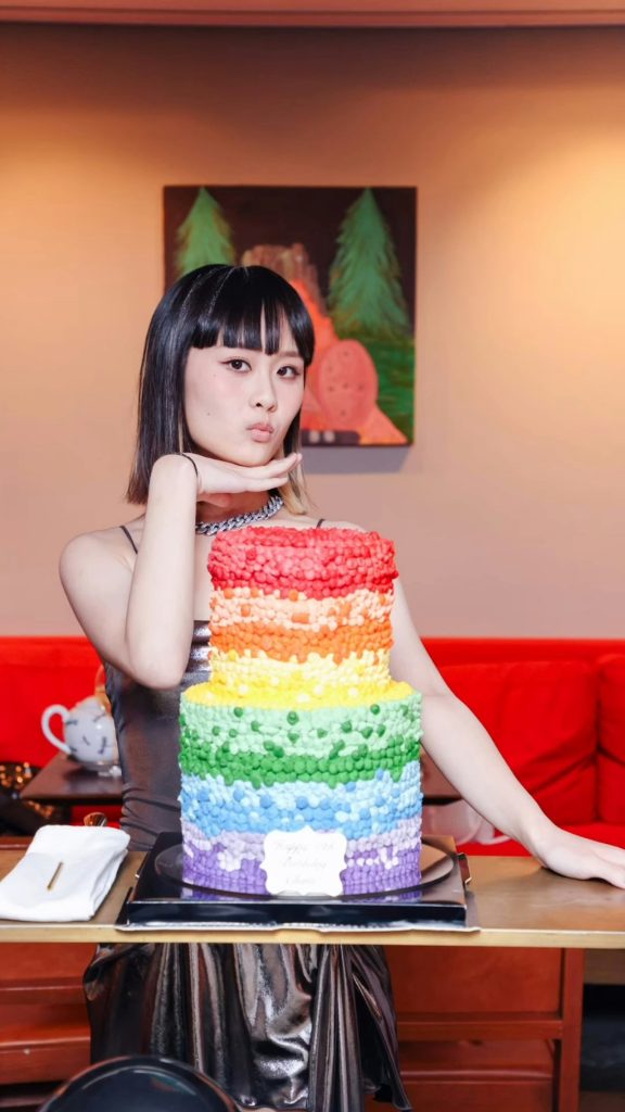Cantopop star Calvin Choy's daughter celebrates 18th birthday with star ...