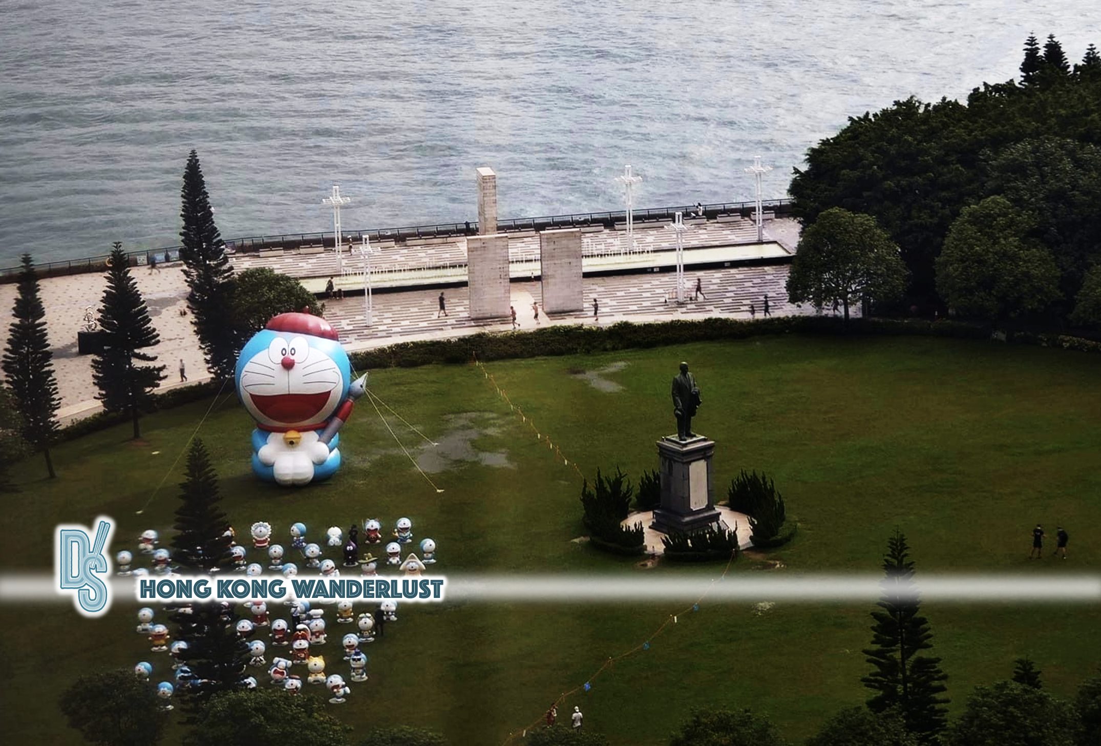 Flash exhibition at Sun Yat Sen Memorial Park marks Doraemon exhibition ...