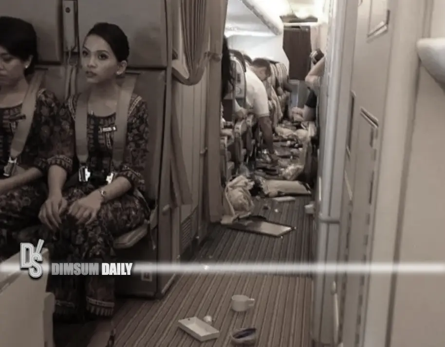 43 still hospitalised, potential for hefty payouts after Singapore Airlines flight SQ321 ...