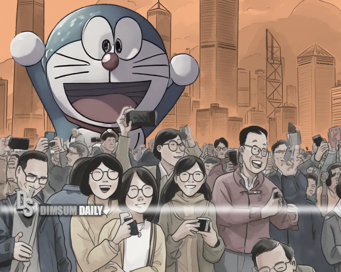 Doraemon's lasting allure defies diplomatic discord