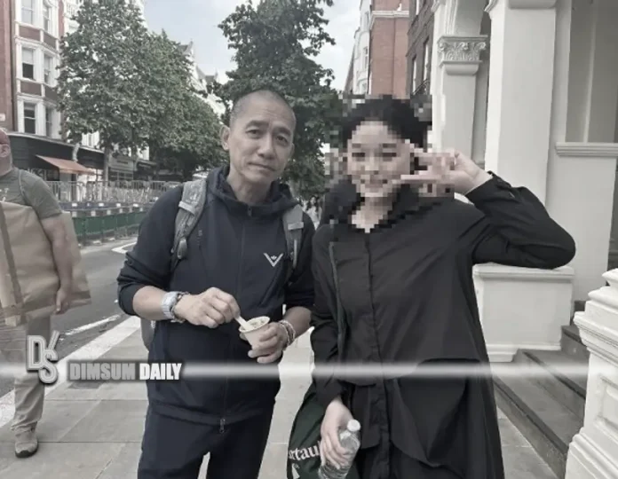 HK actor Tony Leung spotted enjoying ice cream in London - Dimsum Daily