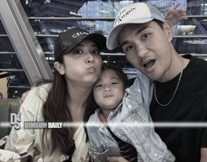 HK actor Ruco Chan's wife flaunts HK$160,000 Hermès bag during visit to ...