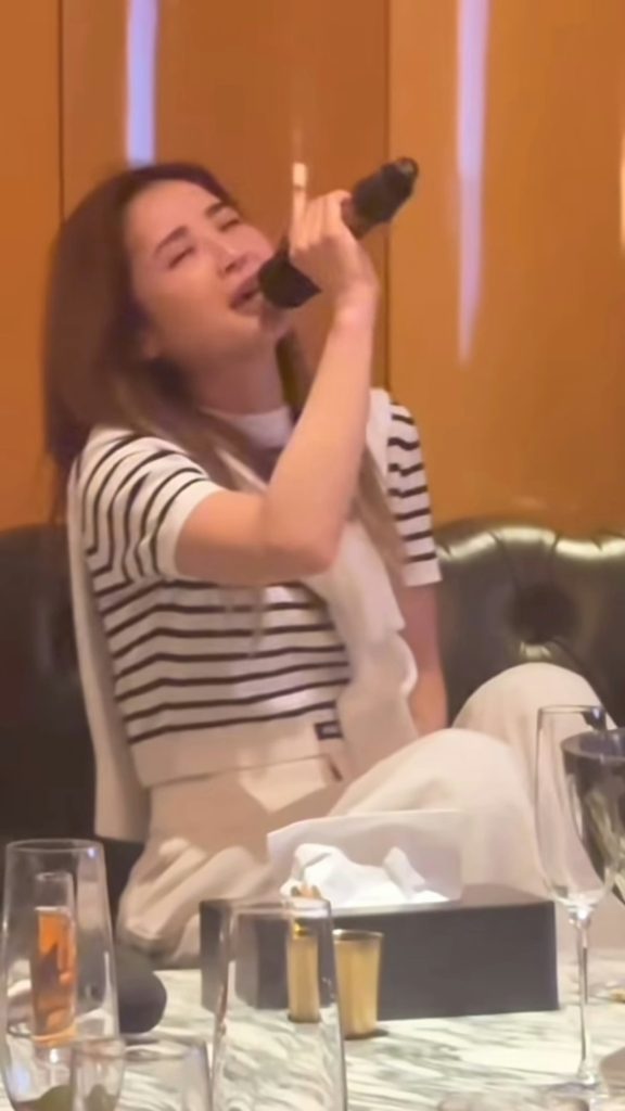 HK singer Charlene Choi's emotional karaoke performance attracts online ...