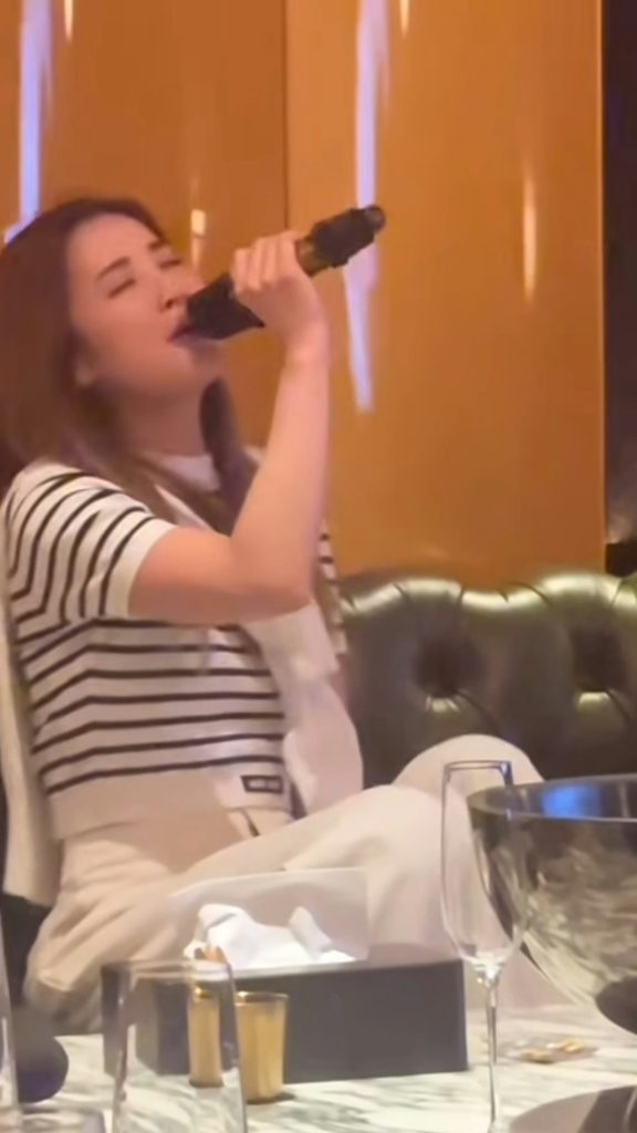 HK singer Charlene Choi's emotional karaoke performance attracts online ...