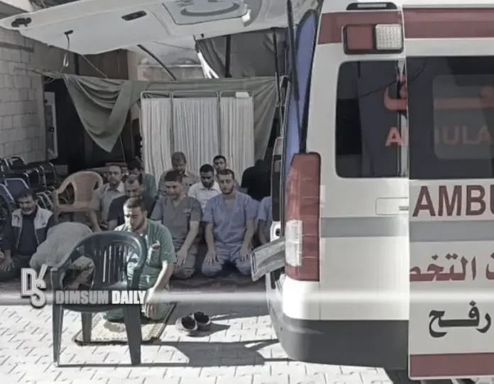 Israeli military operation forces closure of Kuwaiti hospital in Gaza ...