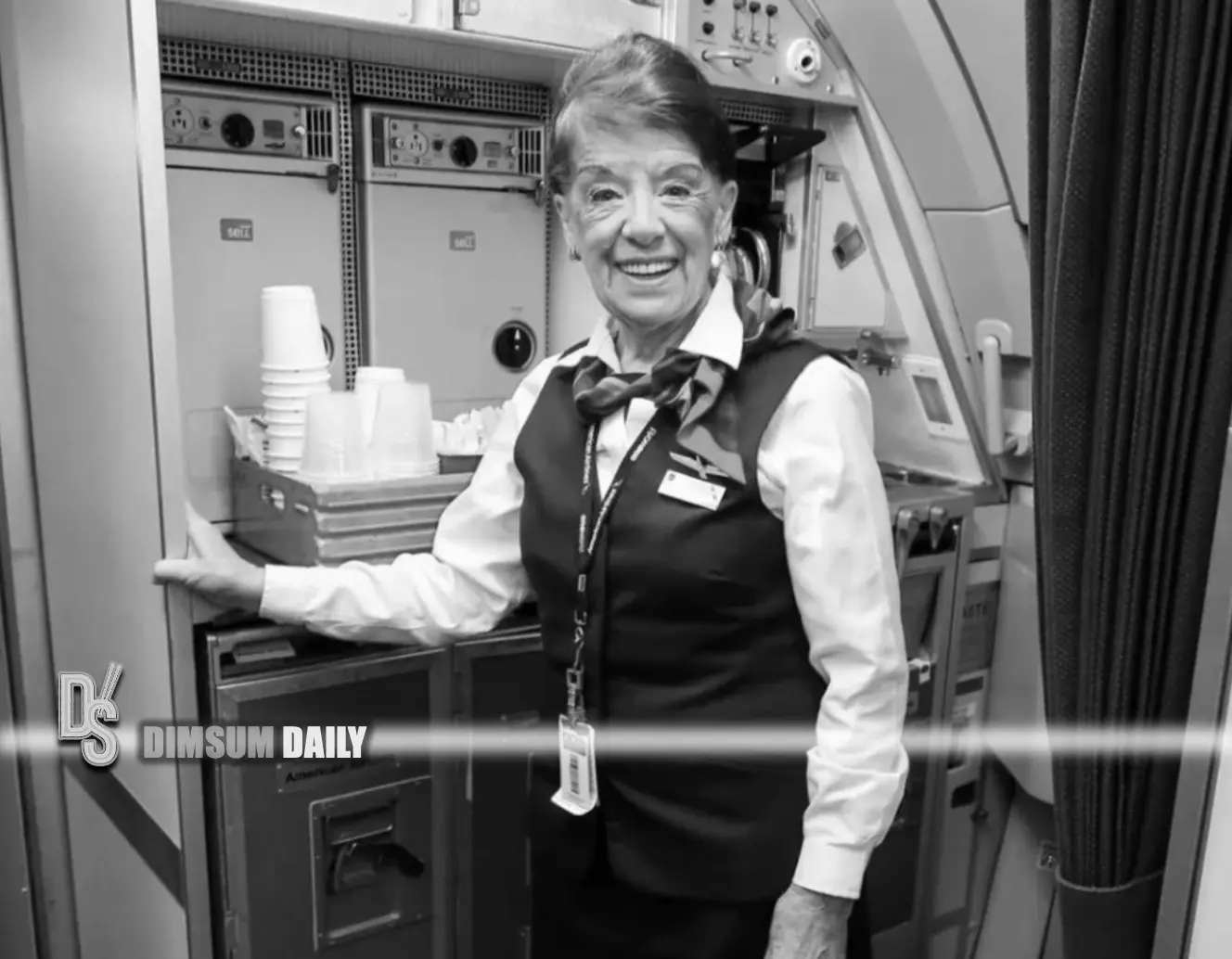 World's longest-tenured flight attendant, Bette Nash, passes away at 88 ...