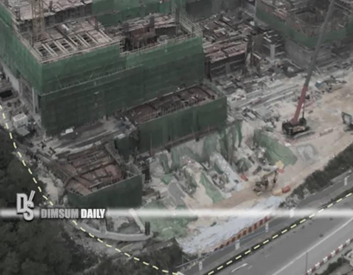 Construction scaffold collapses at Tseung Kwan O Chinese Medicine ...