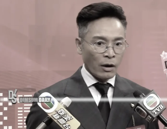 TVB actor Roger Kwok makes first public appearance after divorce announcement, expresses ...