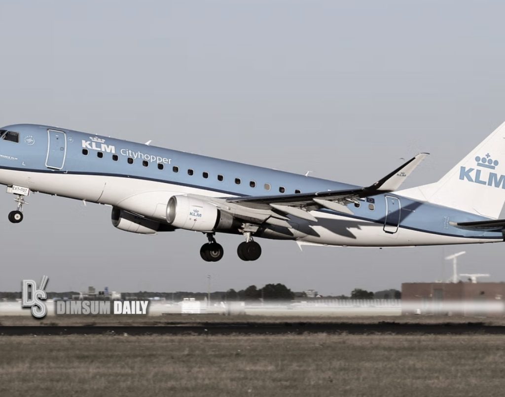 Person fatally injured after entering running jet engine of KLM ...