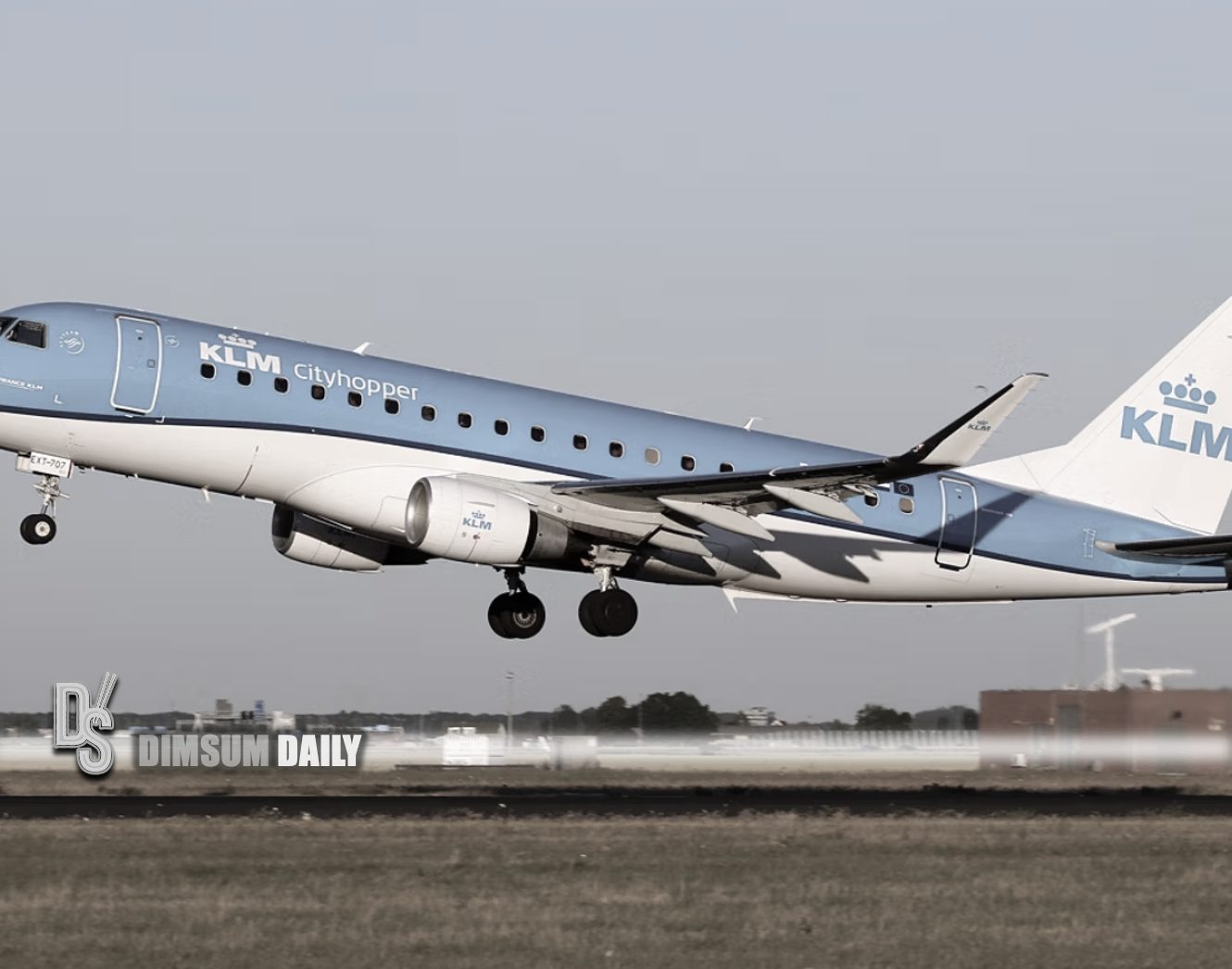 Person fatally injured after entering running jet engine of KLM ...