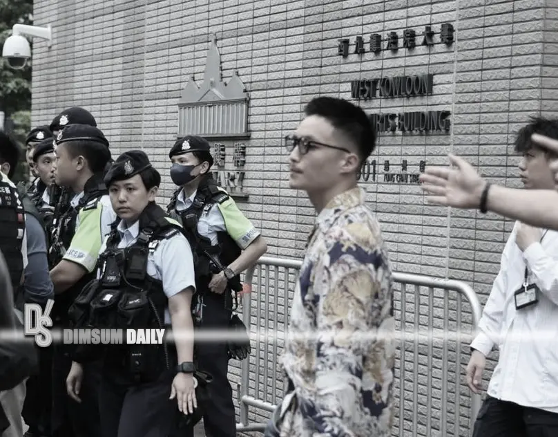 Insufficient evidence leads to acquittal of 2 defendants in high-profile national security law ...