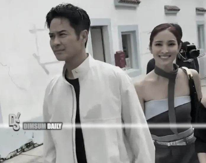 HK actor Kevin Cheng's stoic appearance in Macao raises eyebrows, while ...