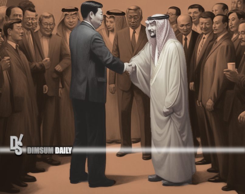 China-Arab cooperation enhances global peace and prosperity through a ...