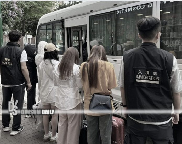 21 mainland Chinese women arrested in anti-vice operation in Tai Po and ...