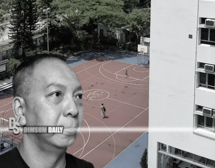 Basketball coach collapses during game at Confucian Tai Shing Ho Kwok ...