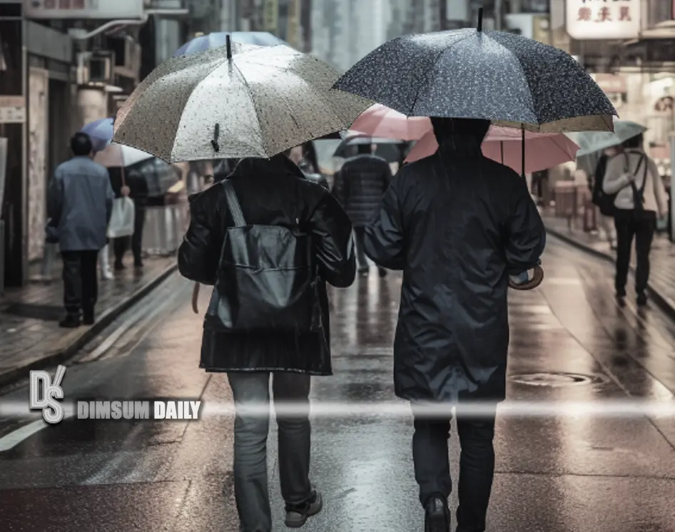 Amber Rainstorm Warning issued at 3.30pm as Tropical Storm Maliksi ...