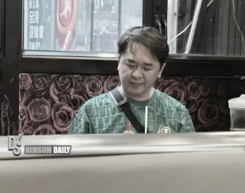 Lonely meal for 57-year-old HK actor Johnny Tang as he dines alone ...