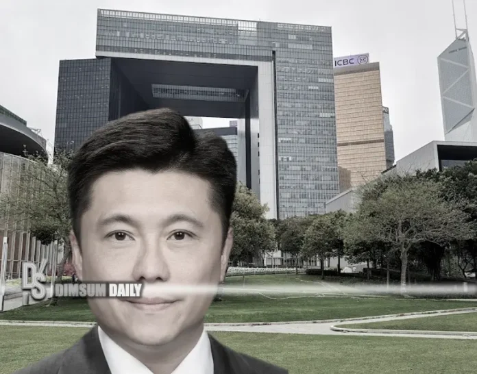 John Tse Chun-chung appointed Information Co-ordinator by Chief ...